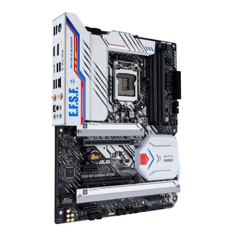 Jual Motherboard Mb Asus Z590 Wifi Gundam Edition Di Seller Mij Komp ...