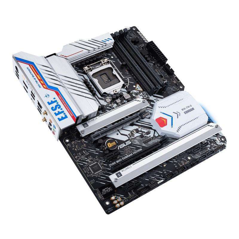 Jual Motherboard Mb Asus Z590 Wifi Gundam Edition Di Seller Mij Komp ...