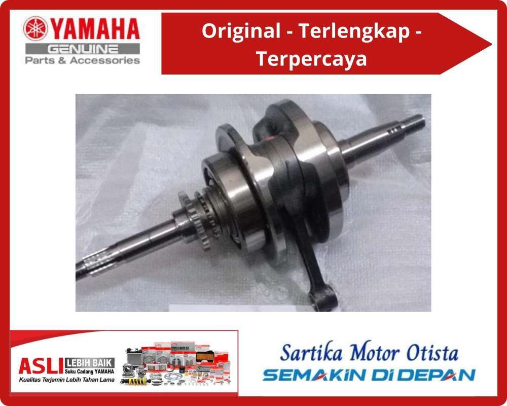 Jual Original Crankshaft Assy (B6H1) Yamaha All New Nmax di Seller Sartika Motor - Bidaracina ...