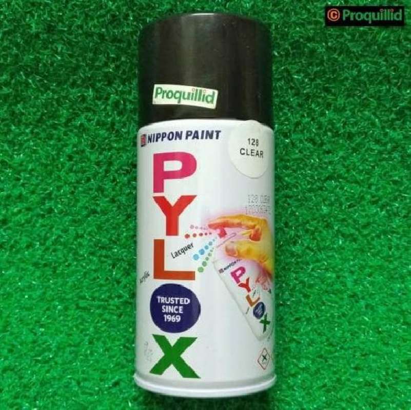 Jual Cat Semprot Pylox / Pilox 128 Clear / Bening 300 Cc - Nippon Paint ...