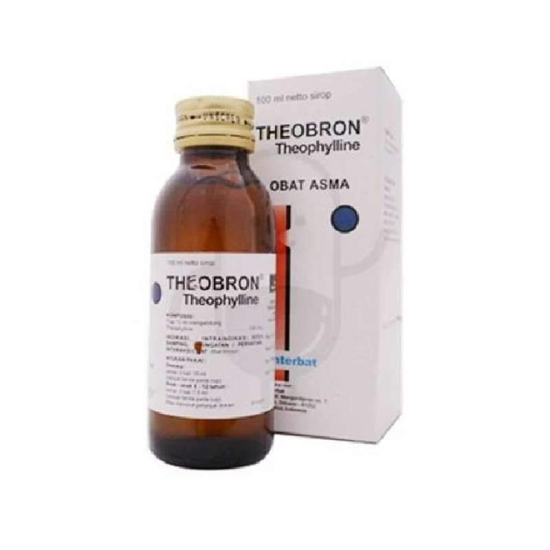 Jual THEOBRON SIRUP 100 ML di Seller Apotek Mose Airlangga - Ngadirejo ...
