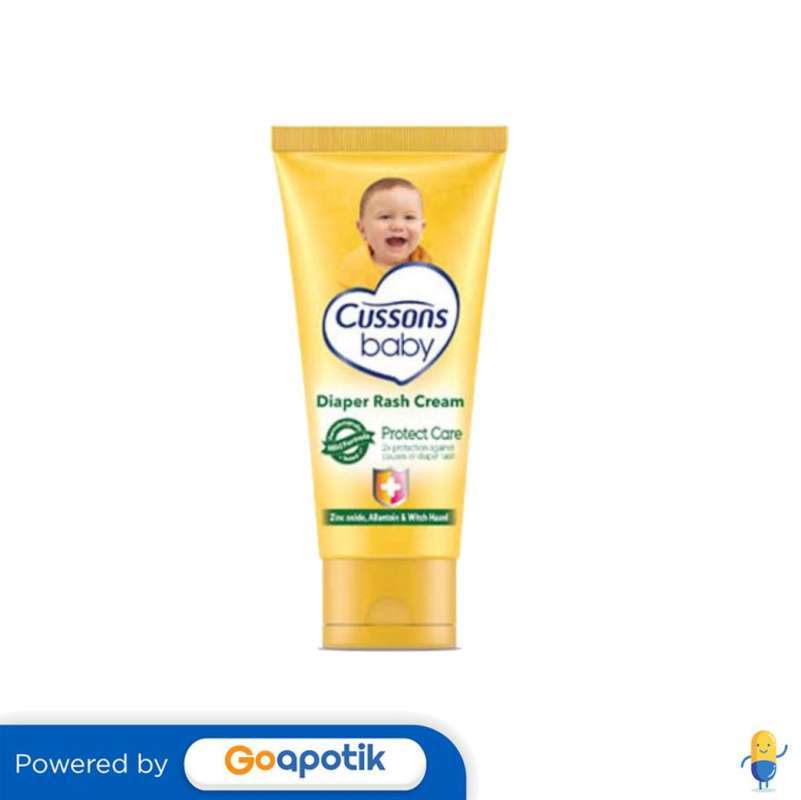 Jual CUSSONS BABY DIAPER RASH CREAM 50 GRAM di Seller Apotek Damai ...