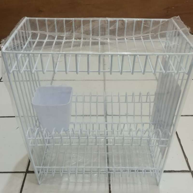 Jual Rak Piring Besi Modelline Susun 3 Di Seller Saechul Toko - Tegal ...