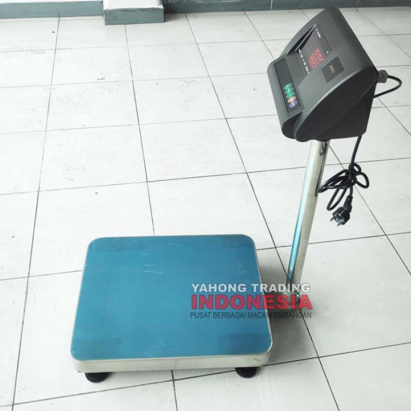 Jual Timbangan Barang Digital Bench Scale A12e Dual Display 150kg 200kg Di Seller Saechul Toko ...