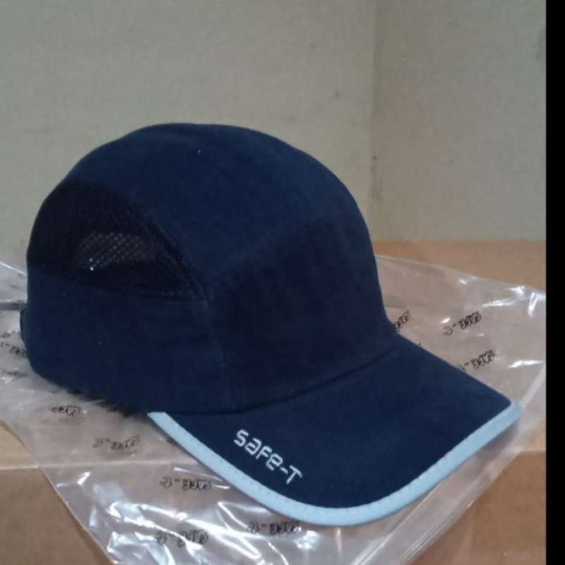 Promo topi bump cap safety Topi proyek Safe t Sport Bump Cap Safe-T ...