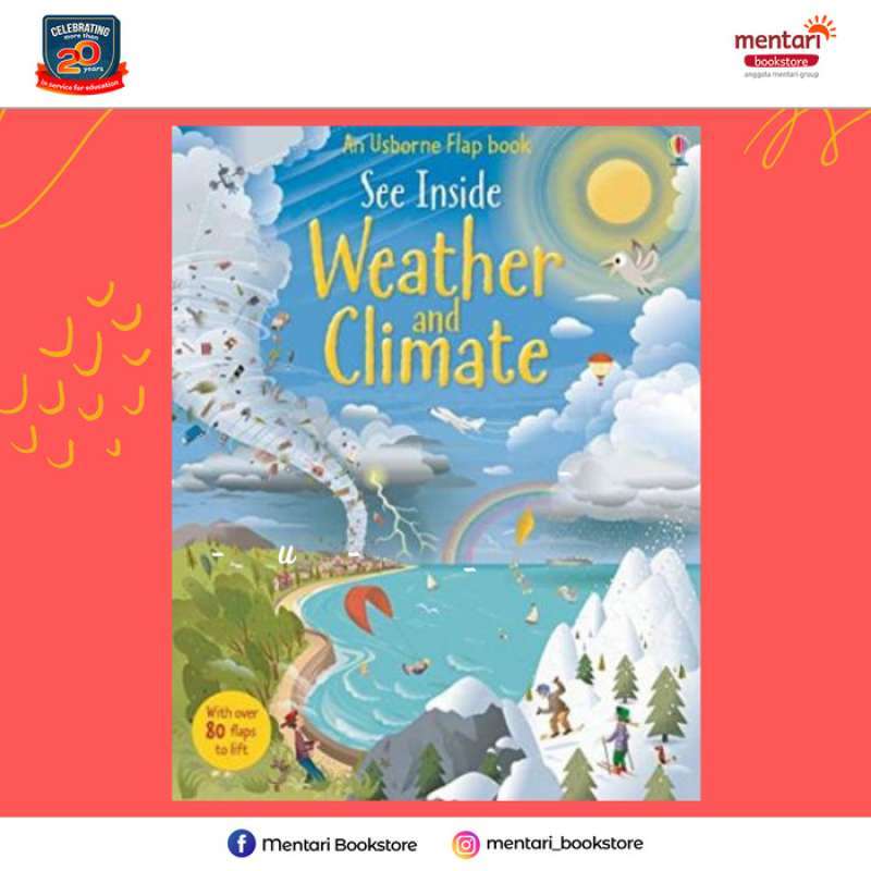 Promo See Inside Weather & Climate | Buku Pengetahuan Bergambar Diskon ...