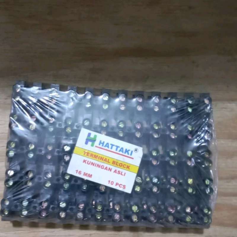 Jual Hattaki Terminal Kabel Listrik Sambungan Kabel 10mm 16mm Hitam Di ...