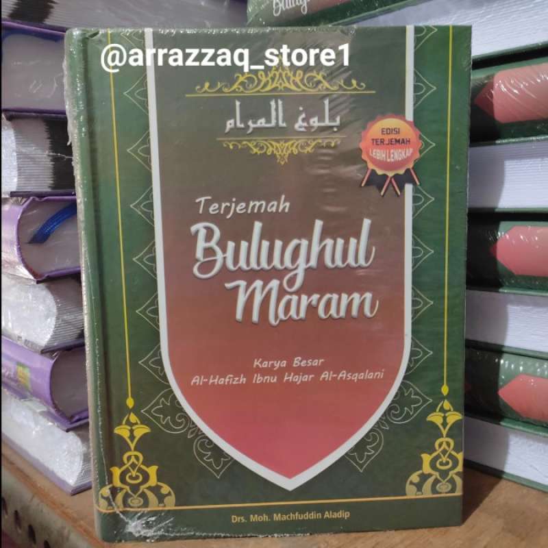 Promo Terjemah Bulughul Maram Marom HVS Ibnu Hajar Al-Asqalani Diskon ...