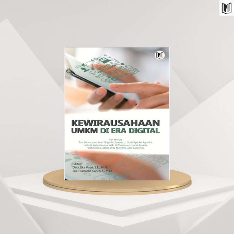 Promo BUKU KEWIRAUSAHAAN UMKM DI ERA DIGITAL Diskon 23% di Seller AJ_store - Karanganyar, Kota ...