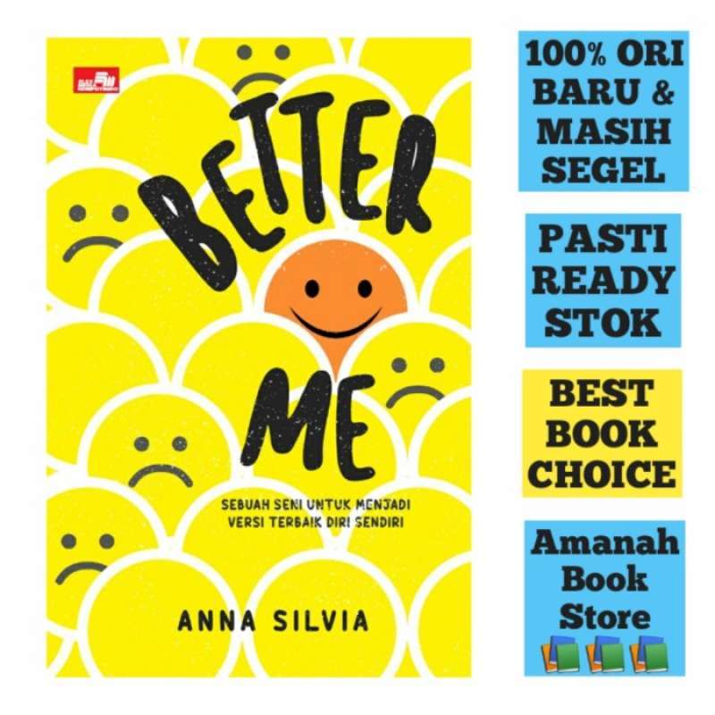Promo Better Me : Sebuah Seni untuk Menjadi Versi Terbaik Diri Sendiri Diskon 23% di Seller Ken ...