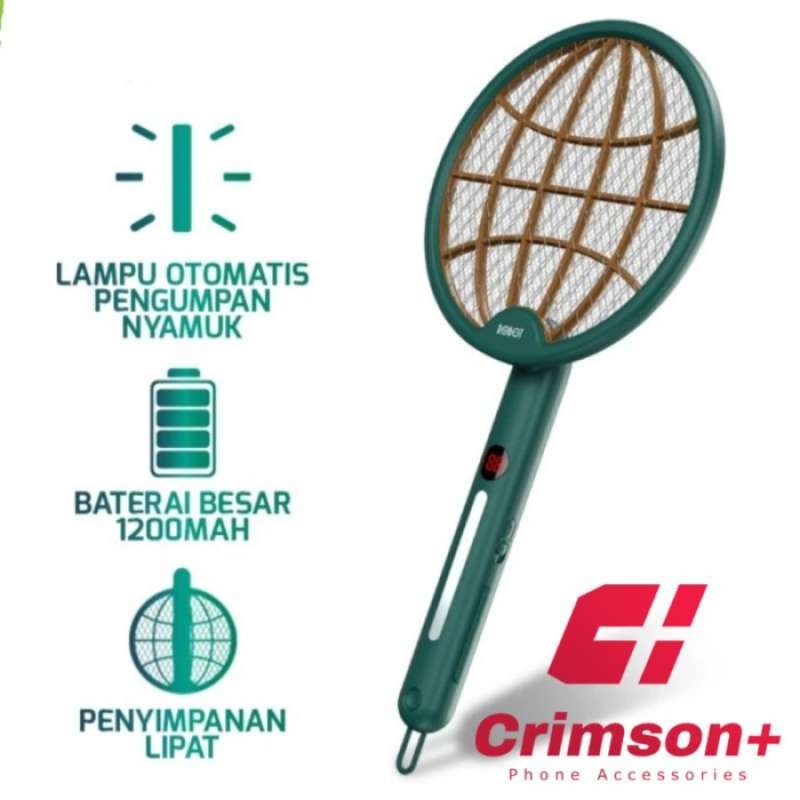 Promo RAKET NYAMUK PERANGKAP OTOMATIS FOLDING ELECTRIC MOSQUITO TRAP UV ...