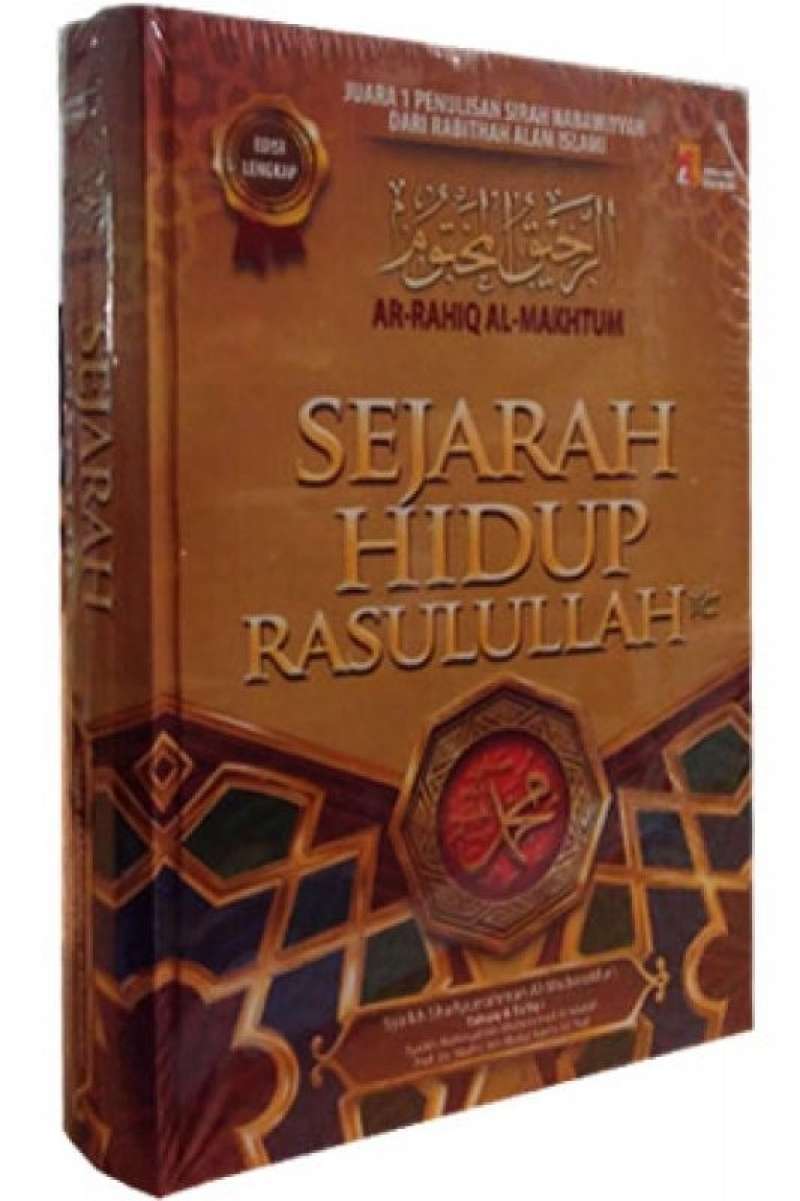 Jual Buku Sejarah Hidup Rasulullah (Edisi Lengkap) di Seller Ken Book ...