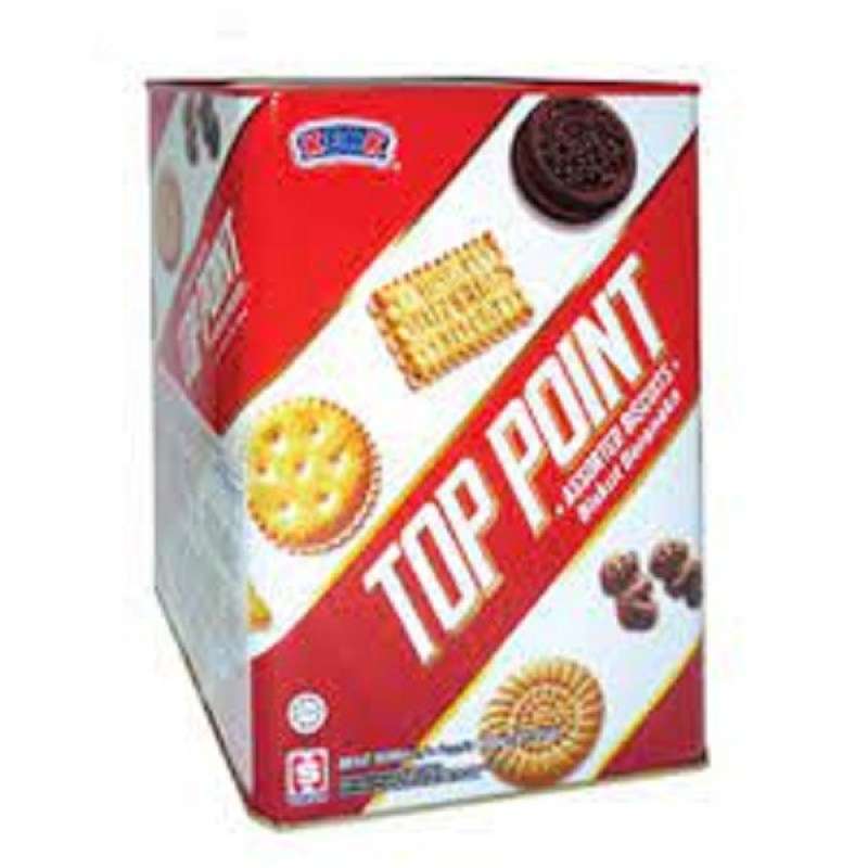 Promo Kerk Top Point Biscuits 600gr Diskon 20% Di Seller Raja Mall ...