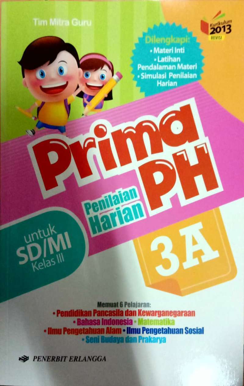 Jual Prima Ph Sd Kelas.3a Penilaian Harian Di Seller Ken Book - Jati Padang, Kota Jakarta ...