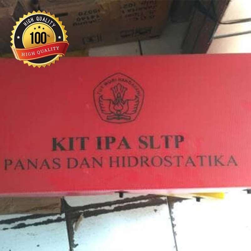 Jual KIT IPA PANAS DAN HYDROSTATIKA SMP, FISIKA SMP di Seller Ken Book ...