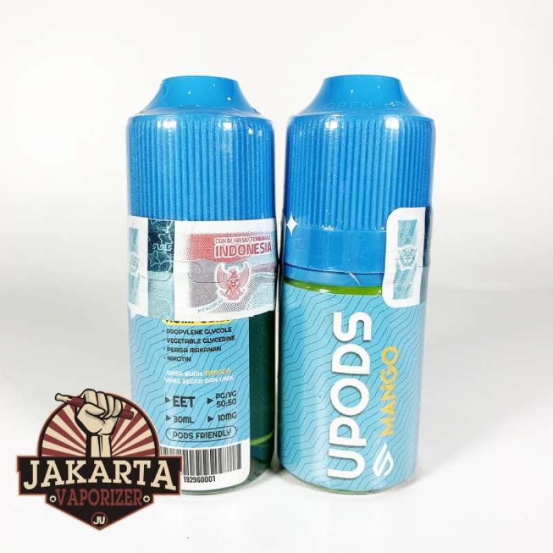 Jual [SALT] UPODS MANGO FREEZE 30ML 12MG BY UPODS JUICE CARTEL LIQUID ...