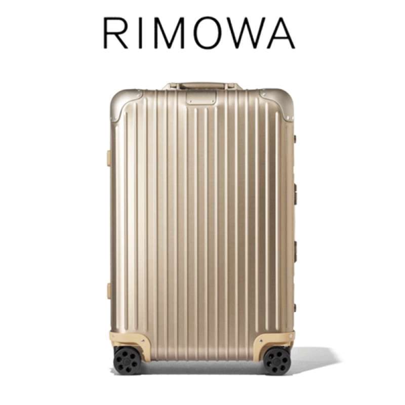 Jual Rimowa Original Check In 60 L - Titanium Di Seller Ns Market ...