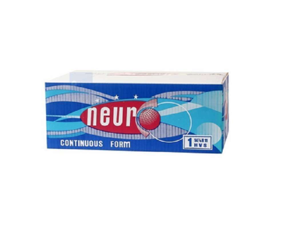 Jual NEURO Kertas Continuous Form 1 Ply Besar 14 7/8 x 11 - B1 ( DUS ...
