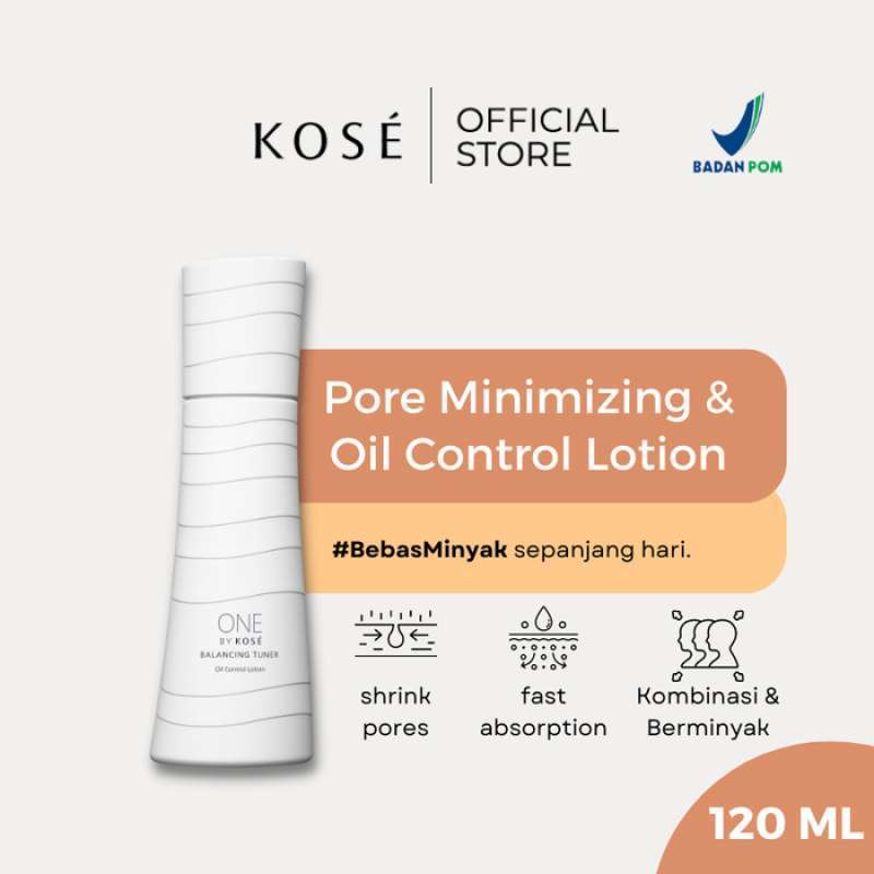 Promo One by KOSE Balancing Tuner 120ML Diskon 33% di Seller Gibran ...