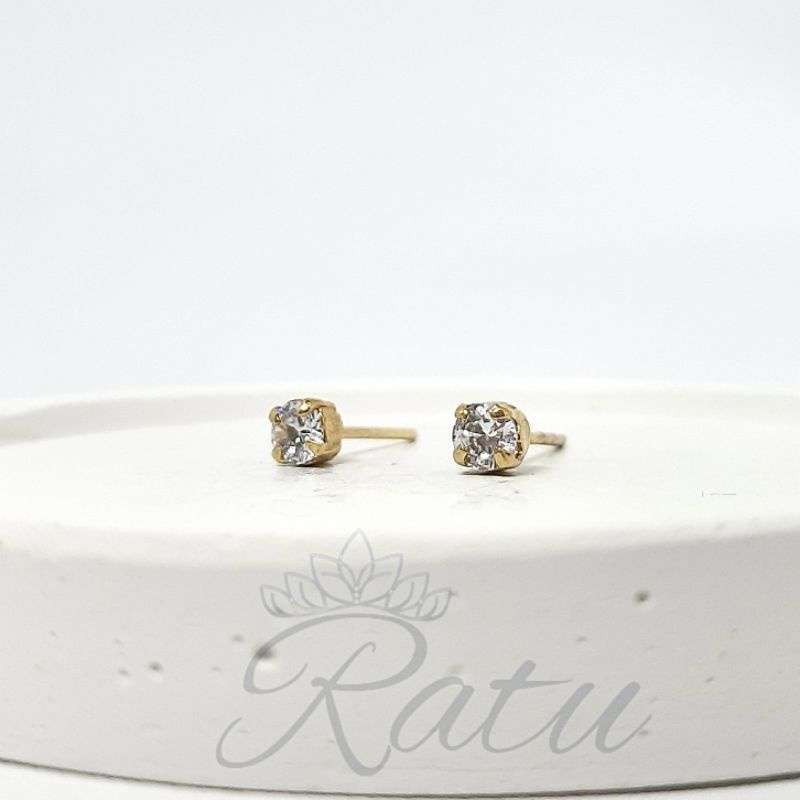 Jual Giwang Dewi Diamond Putih - Klasik & Timeless Model Sepanjang ...