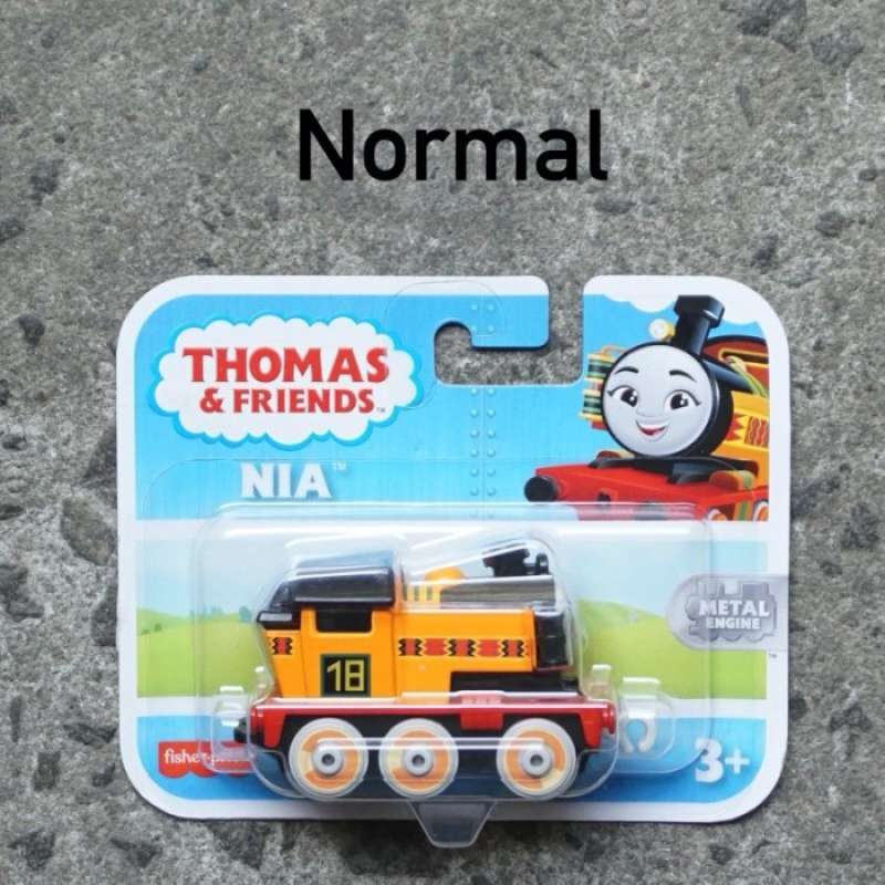 Jual Thomas & Friends Metal Engine NIA Diecast Set Main Kereta Anak ...