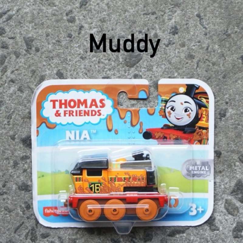 Jual Thomas & Friends Metal Engine Nia Diecast Set Main Kereta Anak ...