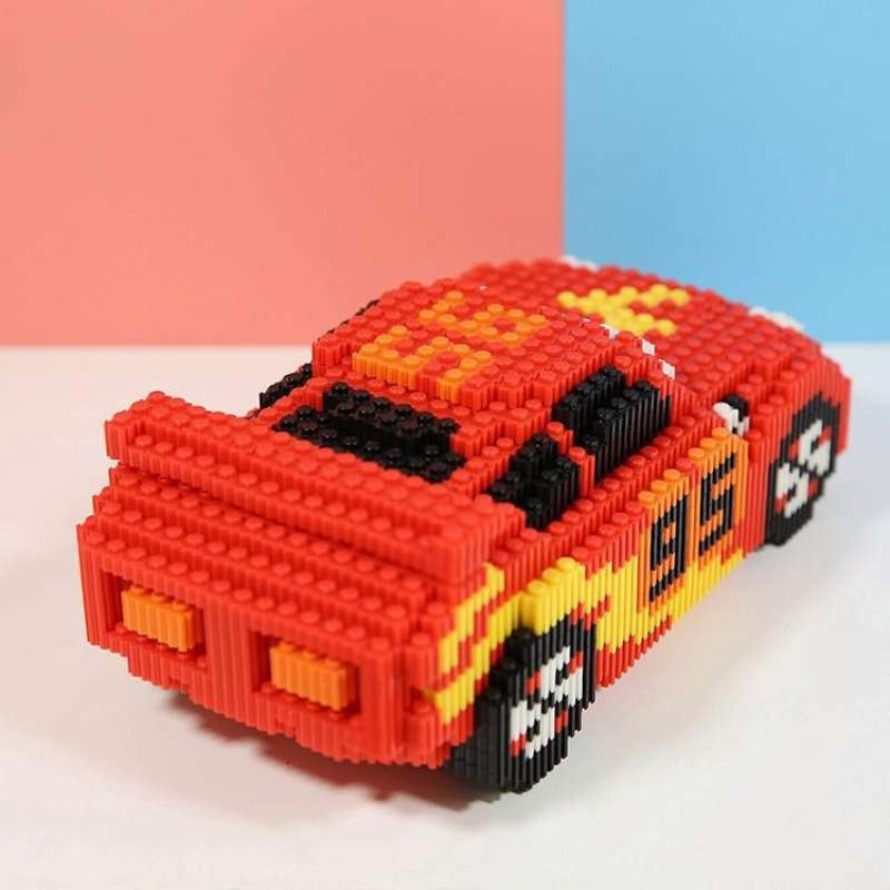 Jual Lego Cars Mcqueen Nano Blok Brick di Seller Happy music - Sei Agul ...