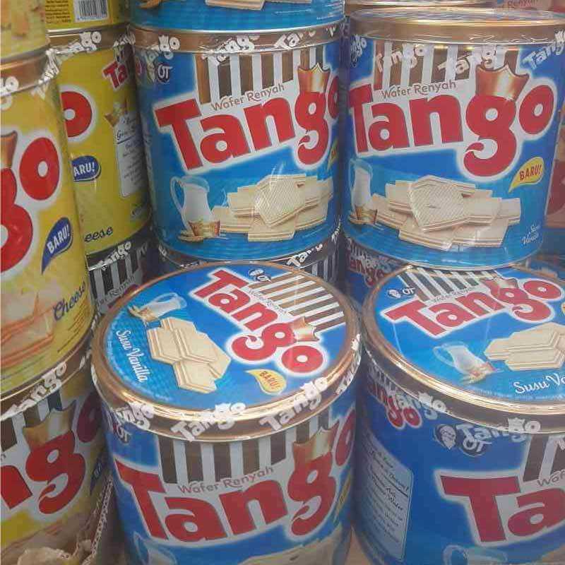 Jual Tanggo Vanila 300g 1 Dus Isi 6 Di Seller Sembako Dan Snack Dua Putri Bumiharja Kab