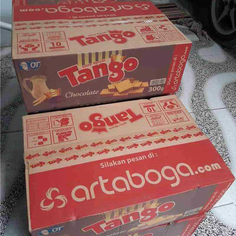 Jual Tanggo Vanila 300g 1 Dus Isi 6 Di Seller Sembako Dan Snack Dua ...