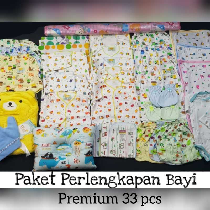 Jual Paket Perlengkapan Bayi Lengkap Premium isi 33 pcs Murah - Mix ... Jual Paket Perlengkapan Bayi Lengkap Premium isi 33 pcs Murah - Mix ...