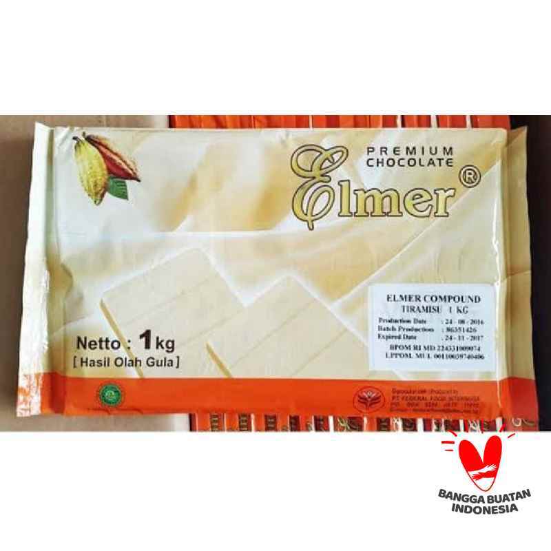 Jual Coklat Elmer white Compound per 200gram di Seller Resep Mamah ...