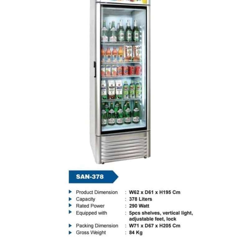 Jual Sansio Showcase San-378 Di Seller Bb Electronic - Bb Elektronik ...