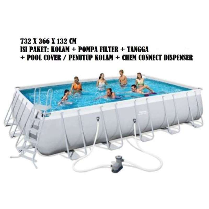 Jual Kolam Renang Portabel Swimming Pool Portable Kolam Renang Keluarga ...