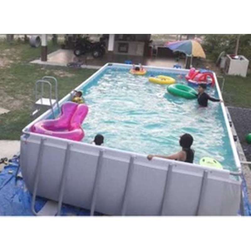 Jual Kolam Renang Portabel Swimming Pool Portable Kolam Renang Keluarga ...