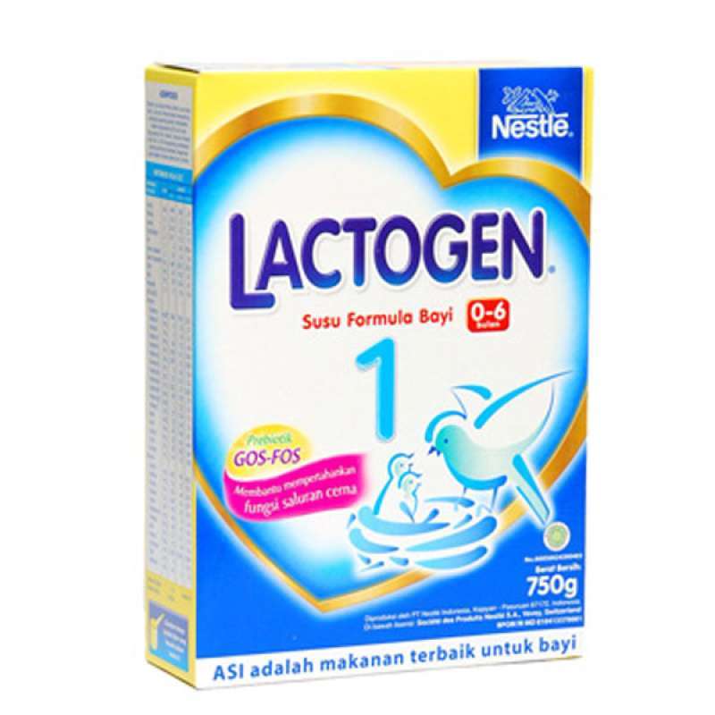 Jual Lactogen 1 Plus Dha Box 750 Gr di Seller Foodmart Keboen Raya ...