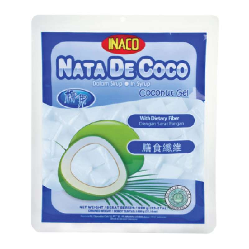 Jual Inaco Sari Kelapa 1000 Gr di Seller Hyfresh Duta Garden - Kota ...