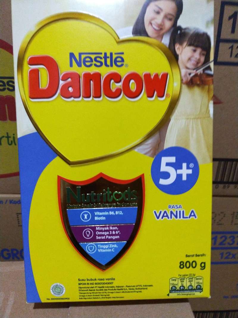 Jual dancow 5+ Vanila 800g di Seller Toko Susu Danish - Kota Depok ...