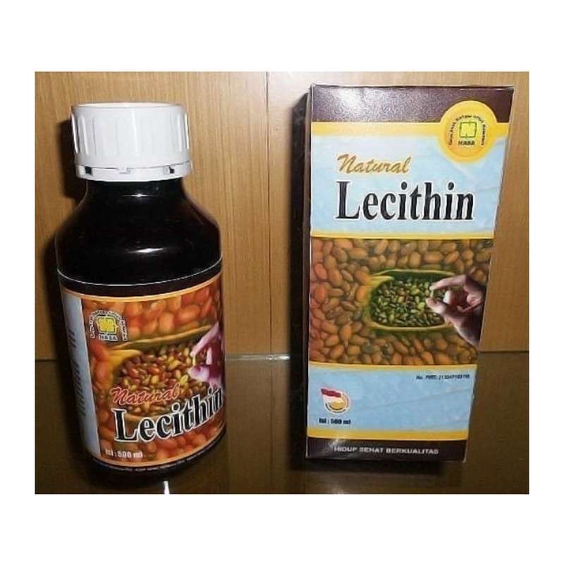 Jual Lctb Nasa Natural Lecithin Besar - Obat Penghilang Bekas Luka ...