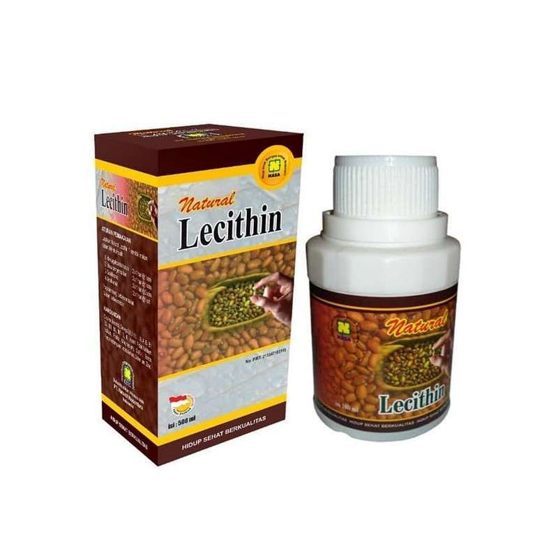 Jual Lctb Nasa Natural Lecithin Besar - Obat Penghilang Bekas Luka ...