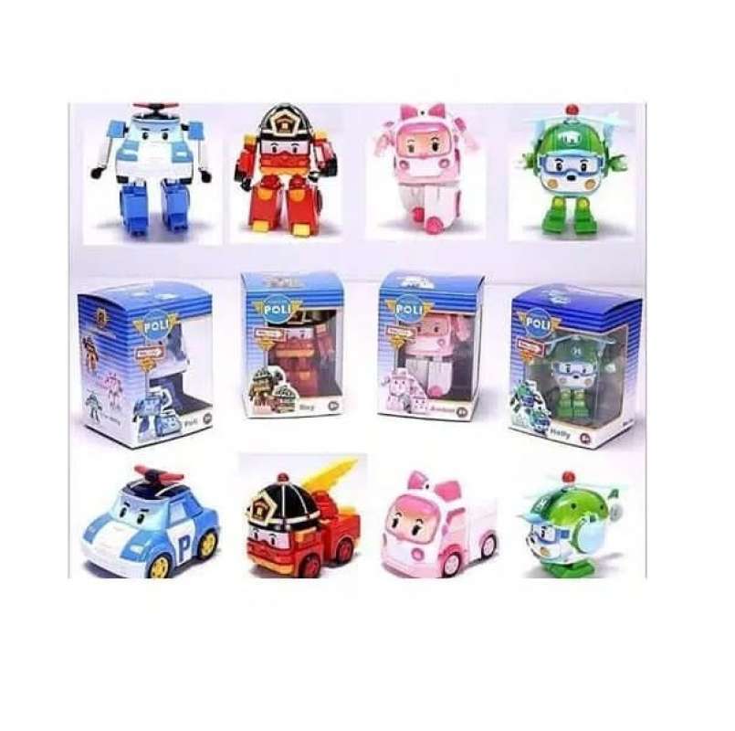 Jual mainan anak robocar poli di Seller Surya Tech - Kapuk, Kota ...