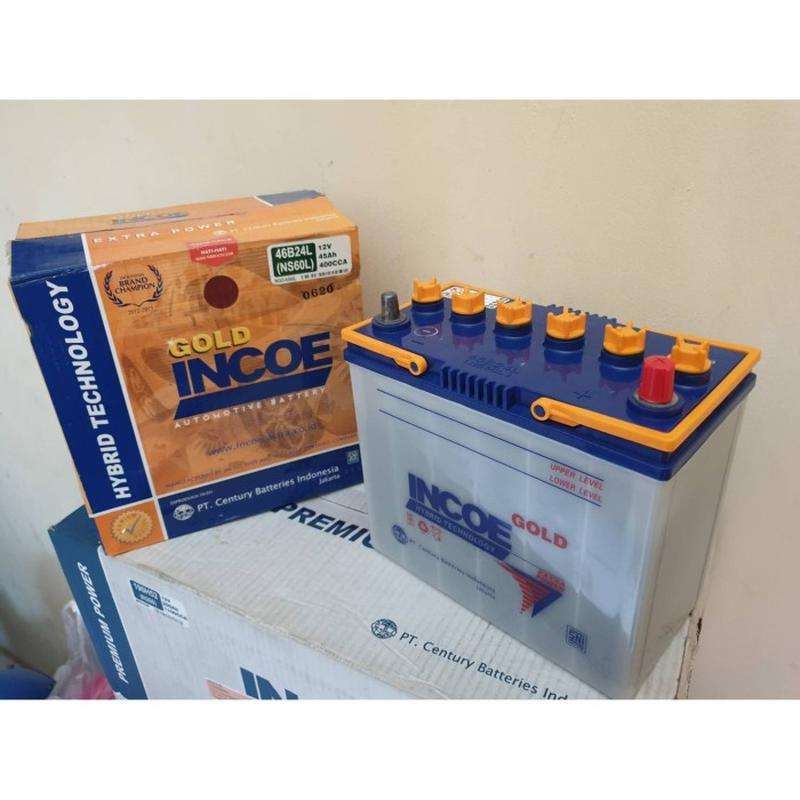 Promo Aki Mobil Nissan Grand Livina -March-Evalia INCOE GOLD NS60L Aki Basah di Seller ZW ...