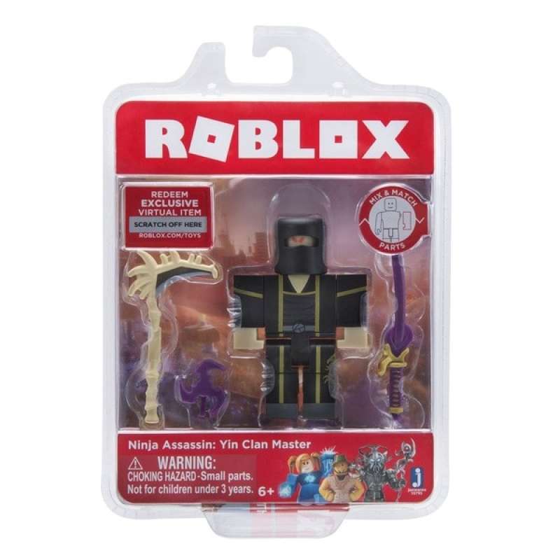 Jual Roblox Core Figure : Ninja Assassin - Yin Clan Master - Hot Toys ...
