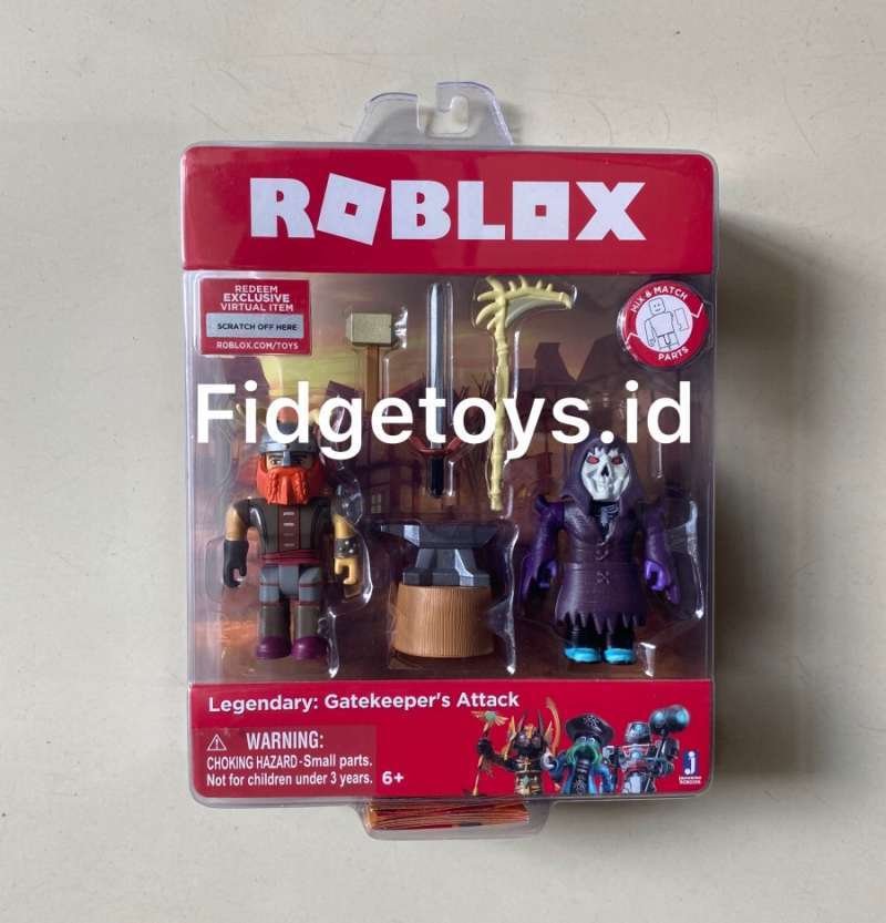 Jual Roblox Legendary : Gatekeeper's Attack - Hot Toys 2020 di Seller ...