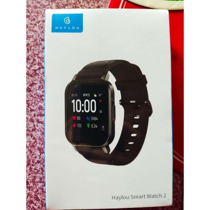 Promo HAYLOU SMARTWATCH LS02 1.4IN LCD COLOR SCREEN IP68 WATERPROOF ...