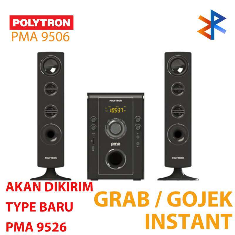 Jual Multimedia Speaker Polytron Pma 9506 / Pma9506 Di Seller Refcon ...