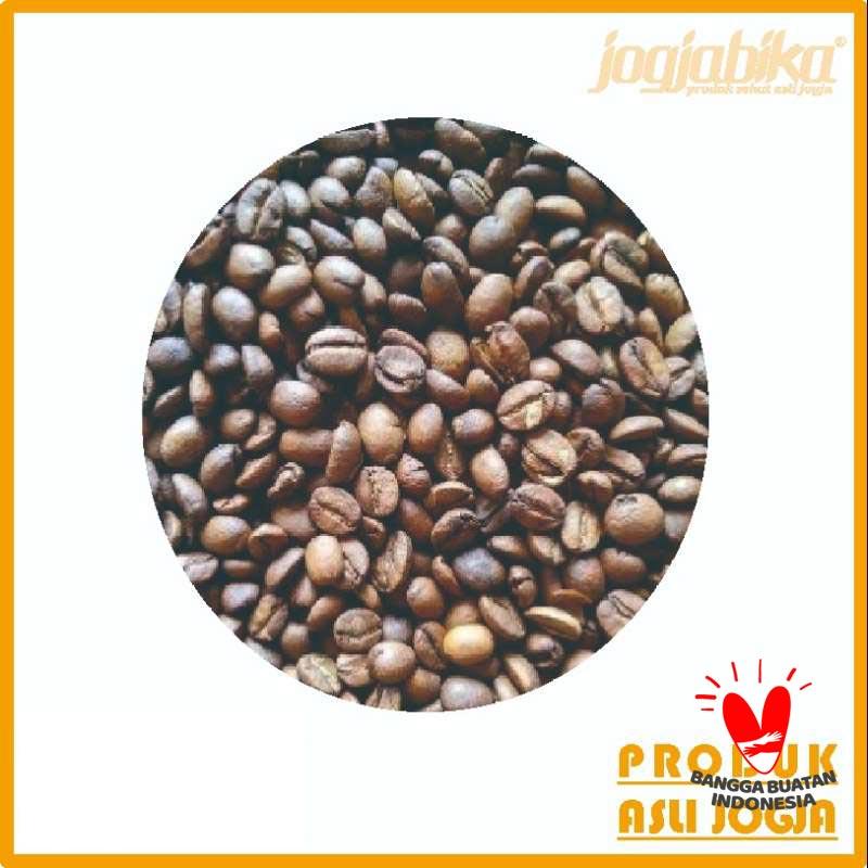 Jual Kopi Arabika Jawa Merapi Biji Sangrai Roasted Bean Asli Jogja 1 Kg ...