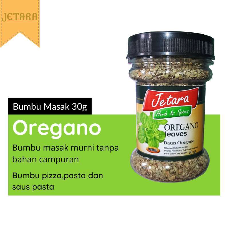 Jual Oregano - Jetara Dried Oregano Leaves Di Seller Dherba Nusantara ...