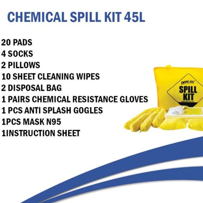 Jual Swipe All chemical Spill kit 45 Liter - Chemical di Seller Kalingga Tataraya - Tambun, Kab ...
