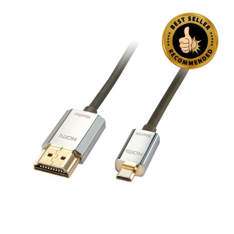 Jual FOCUS NUSANTARA - LINDY Cromo Slim HDMI High Speed A/D Cable 3M 41678 di Seller Focus ...