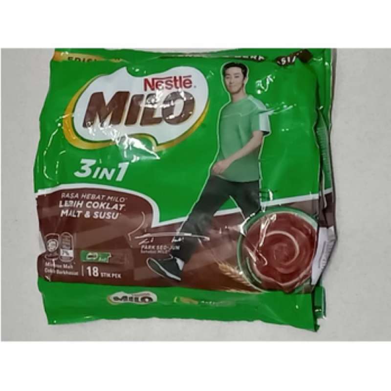Jual Milo Malaysia 3in1 Nestle stickpack sachet di Seller PEGASUS ...